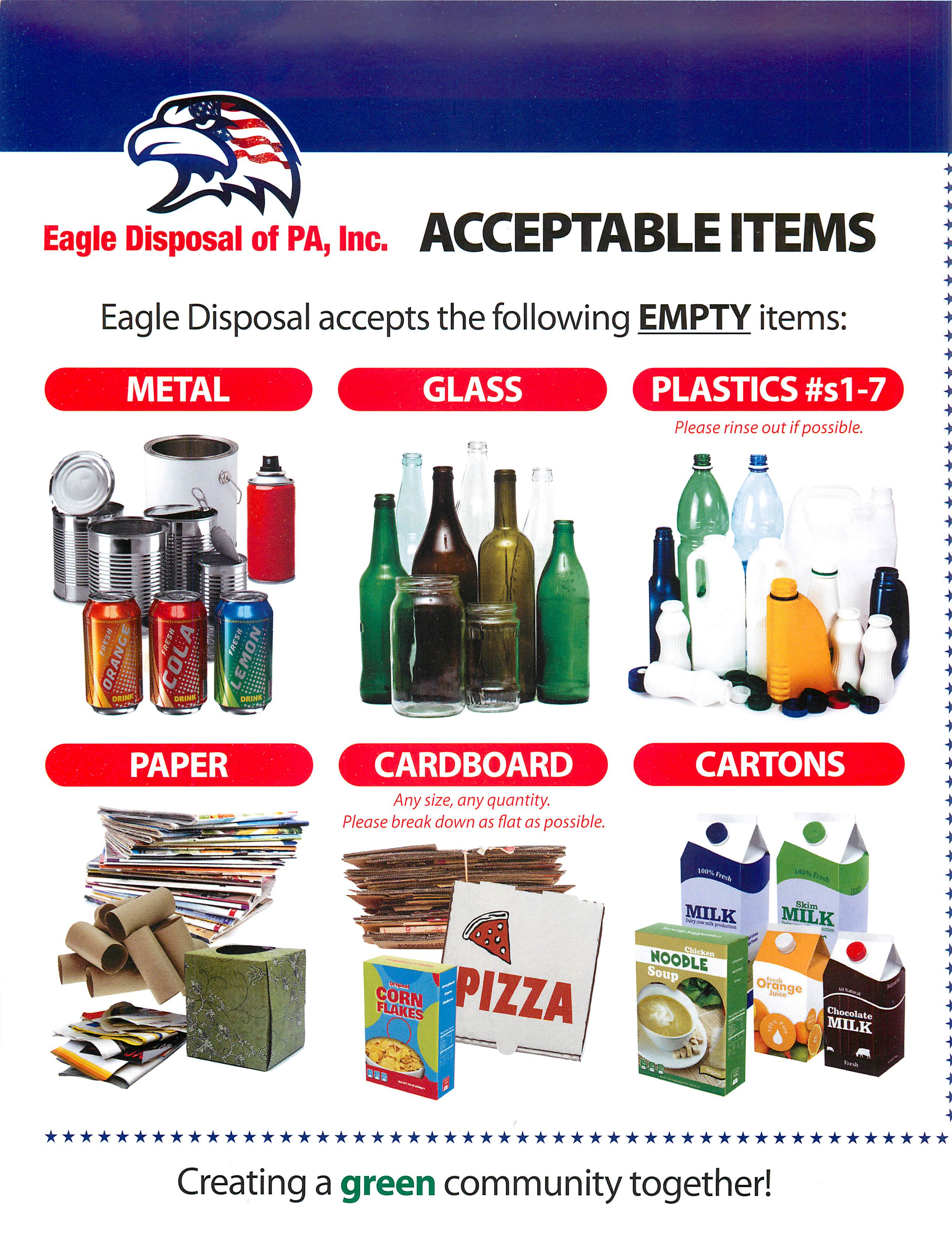 East Donegal Township » Township Recycling Information