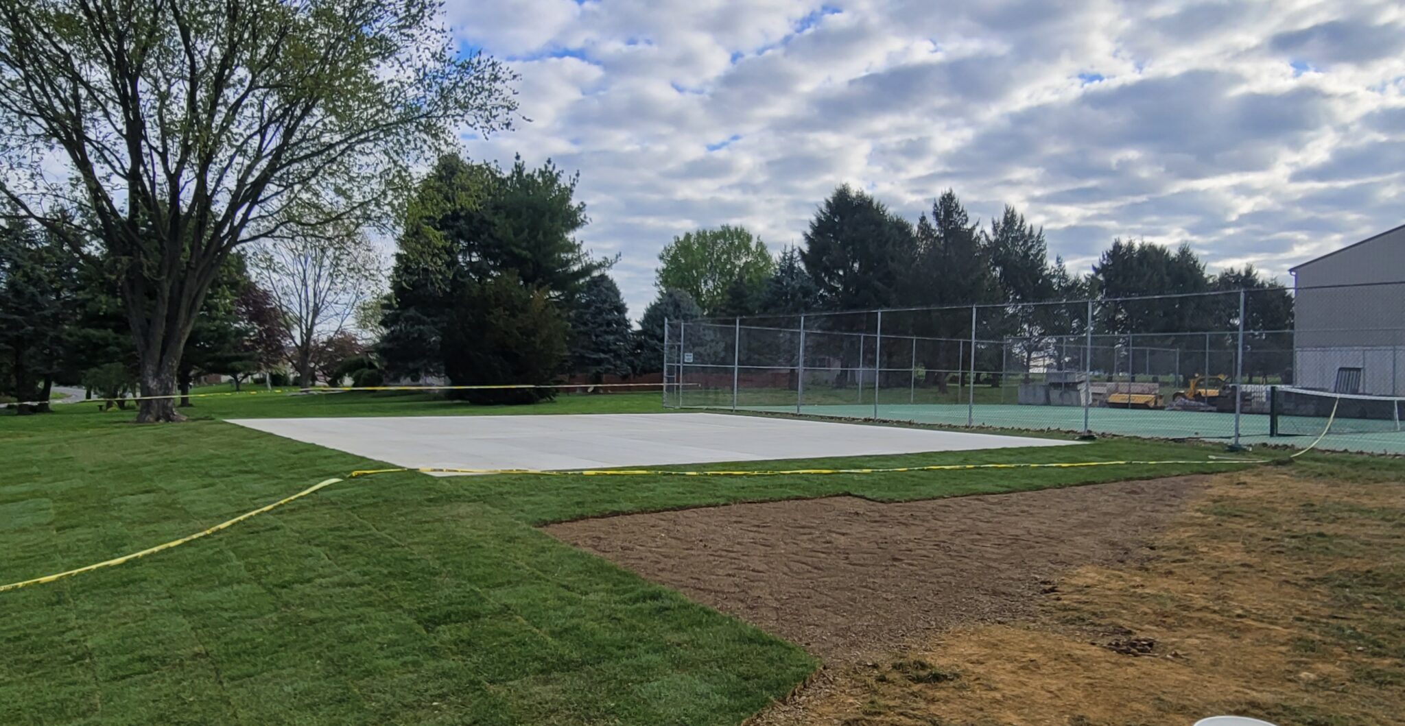 East Donegal Township » Installation of Fitness Court at Fuhrman Park ...