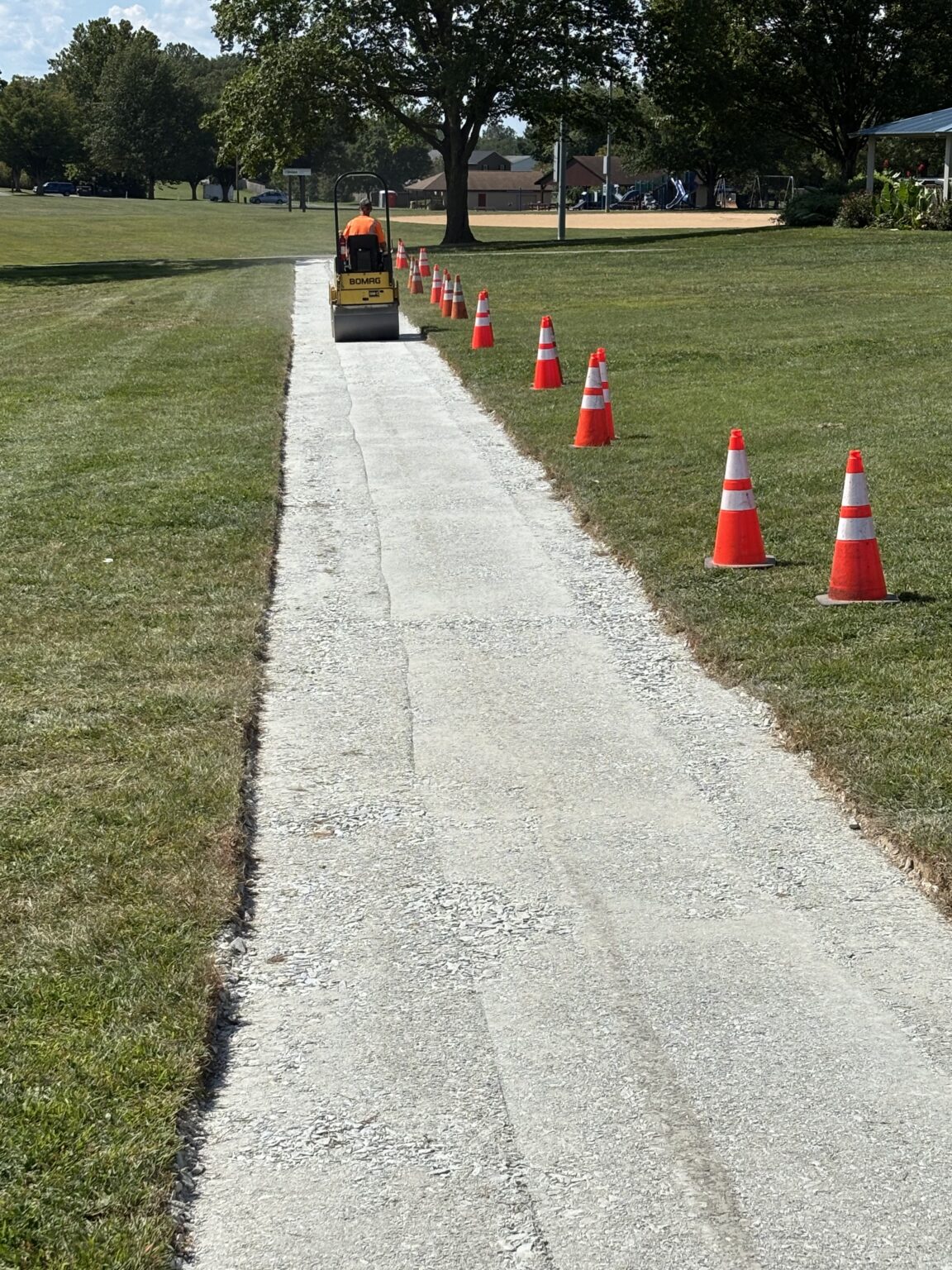 East Donegal Township » New Walking Path in Progress!